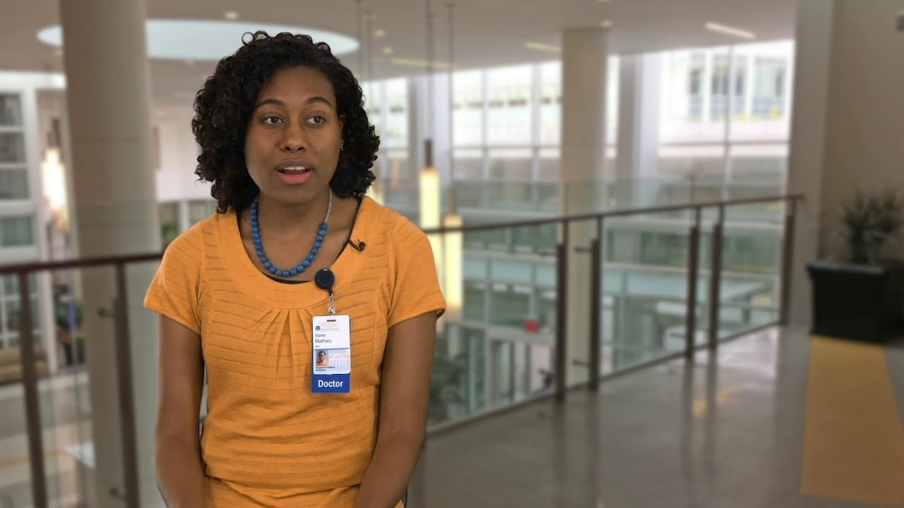 Pediatrician Irene Mathieu, MD - YouTube