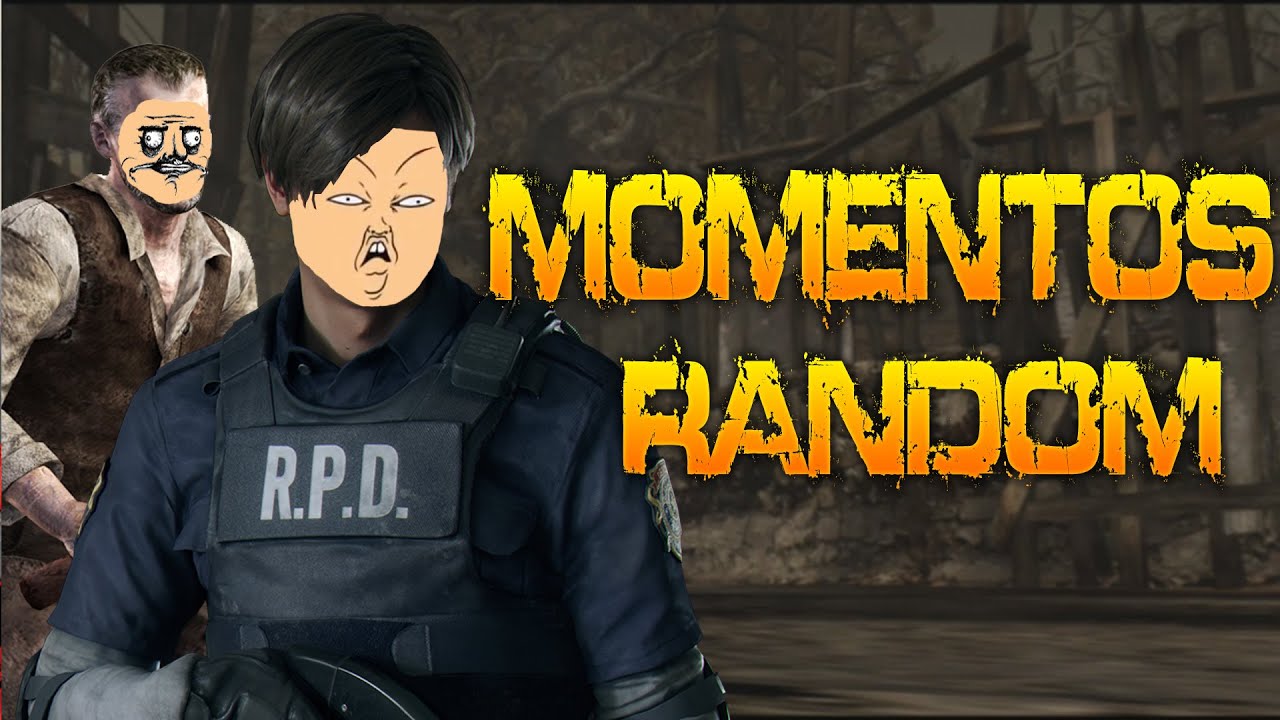 MOMENTOS RANDOM "RESIDENT EVIL 4" - YouTube