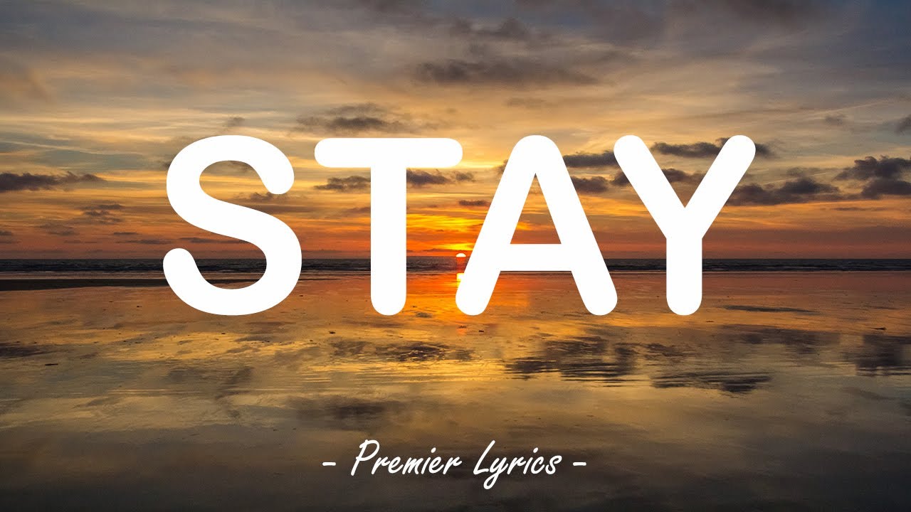 Stay - Rihanna feat. Mikky Ekko (Lyrics) 🎶 - YouTube