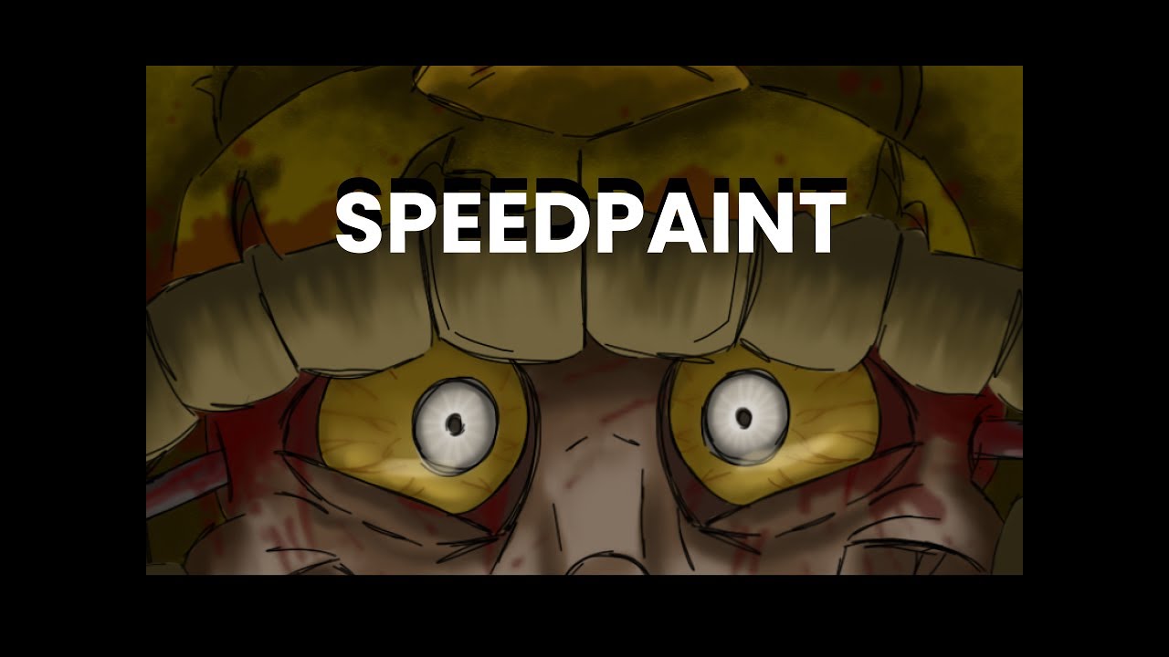 Springtrap FNaF SPEED SHADING- *GORE WARNING* - YouTube