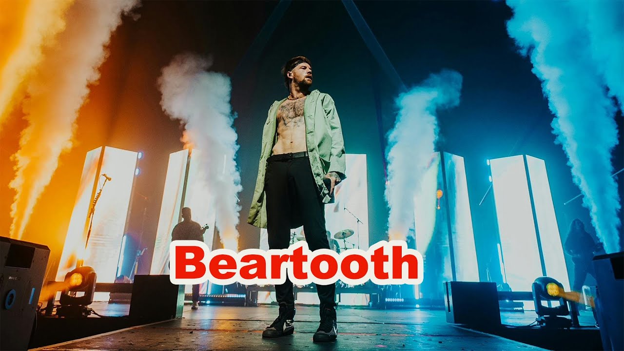 Beartooth - Sunshine! live in London 2024 - YouTube