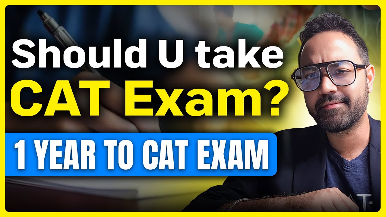 Before Starting CAT 2026 Preparation Watch This | How To Start ? | CAT ...