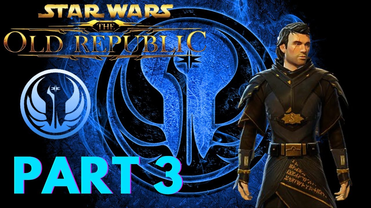 STAR WARS THE OLD REPUBLIC - Rishi Storyline -Part 3 (JEDI KNIGHT ...
