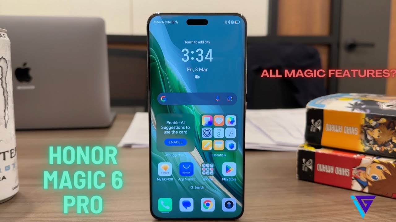 Finally it's HERE!! - Honor Magic 6 Pro - Unboxing - YouTube