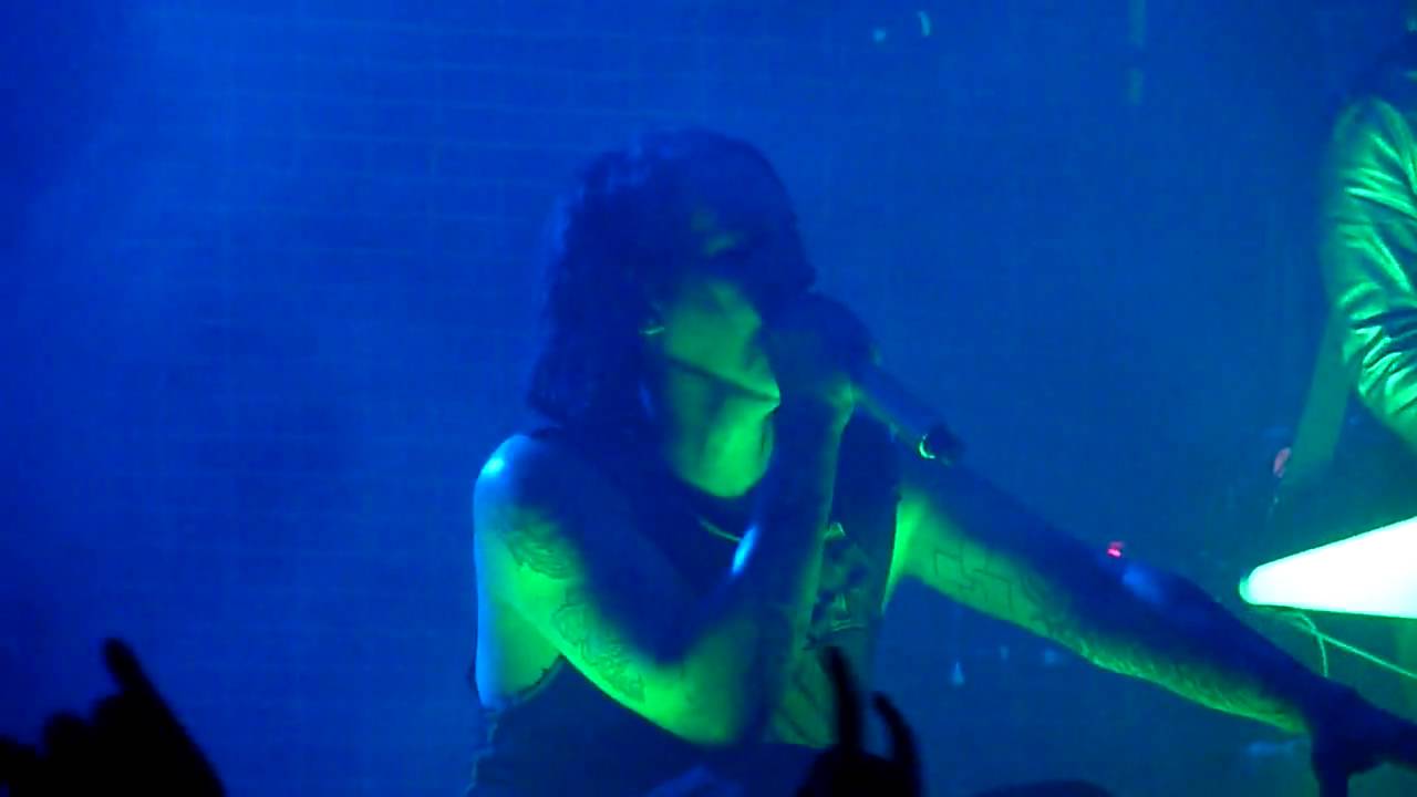 The Dope Show - Manson Glasgow 2009 - YouTube