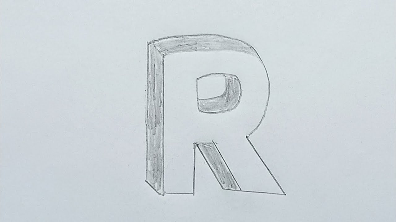 How To Make Alphabet Letters With Paper। How To Write The Alphabet ...