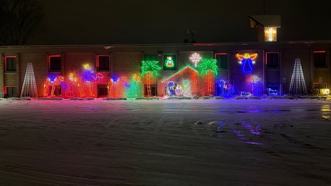 Epic Christmas Lights Show - YouTube
