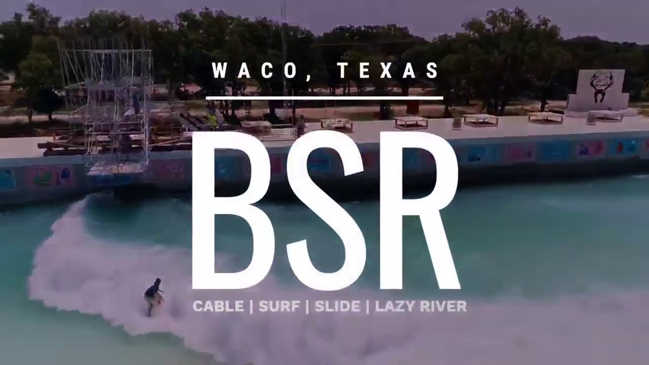 Slide, Chill & Surf at BSR! - YouTube
