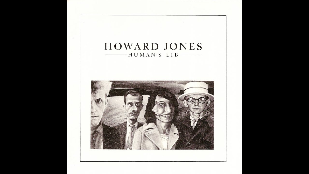 HOWARD JONES - ''HUMAN'S LIB'' (1984) - YouTube