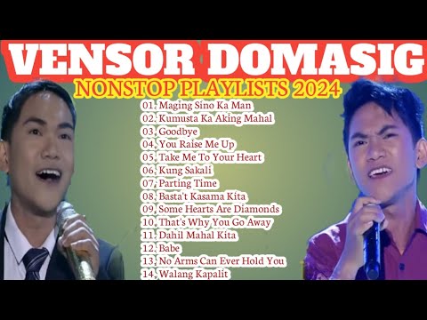 VENSOR DOMASIG NONSTOP PLAYLISTS 2024 - YouTube