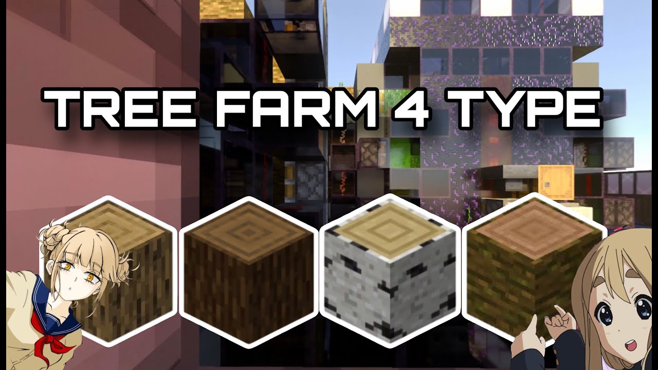 [TREE FARM 4 TYPE (SHOWCASE)] - YouTube