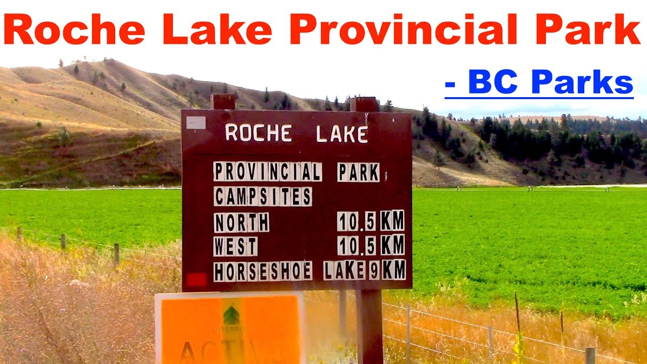 Roche Lake Provincial Park BC Parks - YouTube