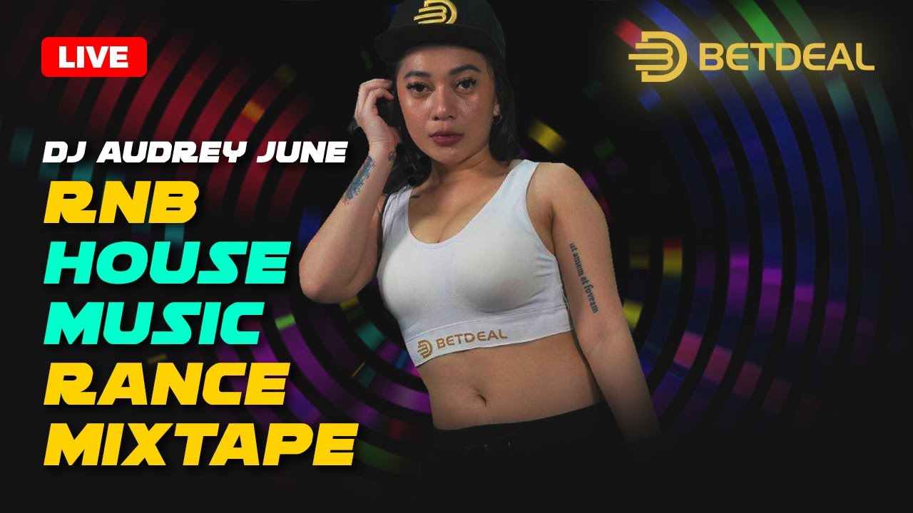 DJ Audrey June RnB House Music Trance Mixtape Terbaru 2020 - YouTube