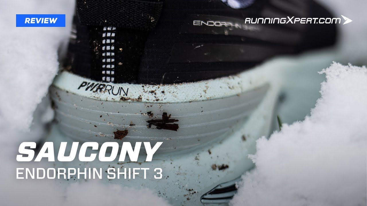 Reviewing the Saucony Endorphin Shift 3 Runshield - YouTube