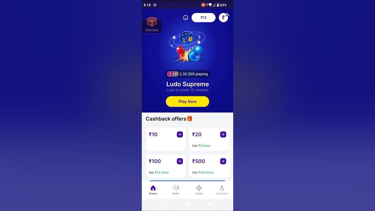 Zuppee#zupee#refferalcode#earnmoneyonline#money - YouTube