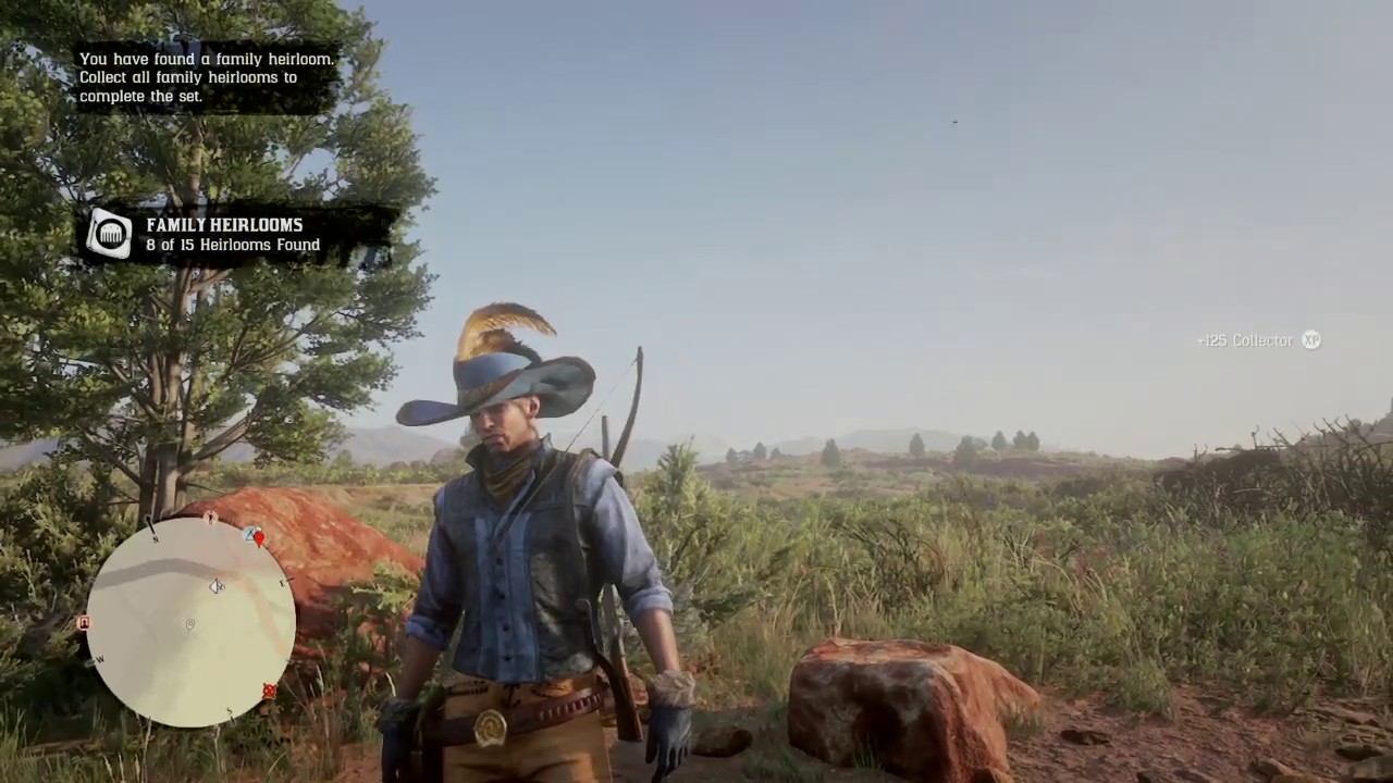 RDR2 Online: Ivory Hairpin - Plainview - YouTube