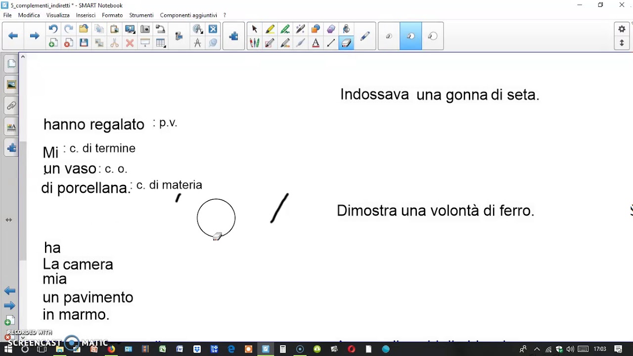 Complemento di materia - YouTube