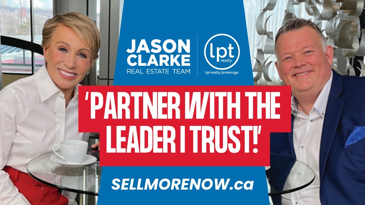 Barbara Corcoran recommends to partner with The Jason Clarke Real ...