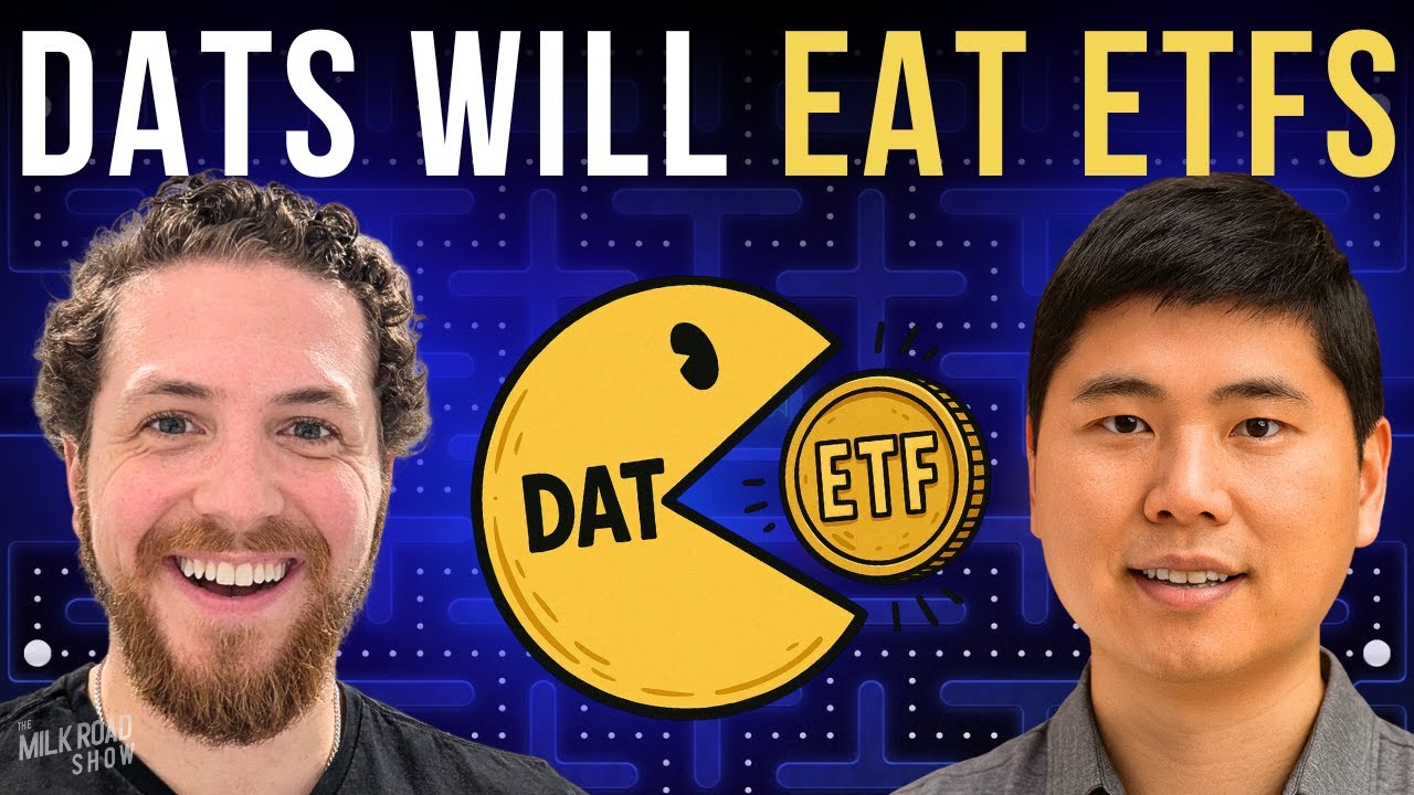Why Digital Asset Treasuries Will Change Crypto Forever w/ Matt Zhang ...