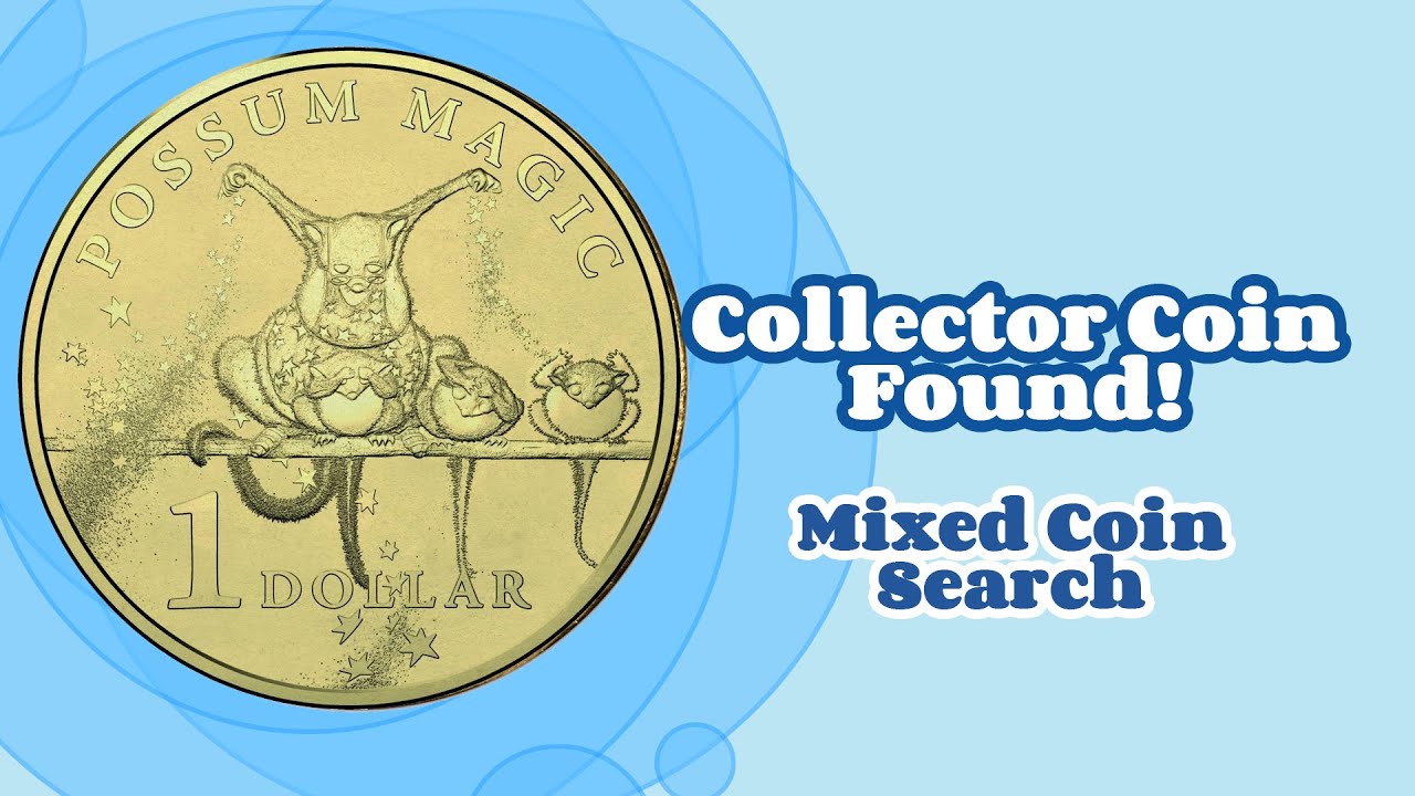 Collector Coin Found!! (Mixed Coin Search) - YouTube