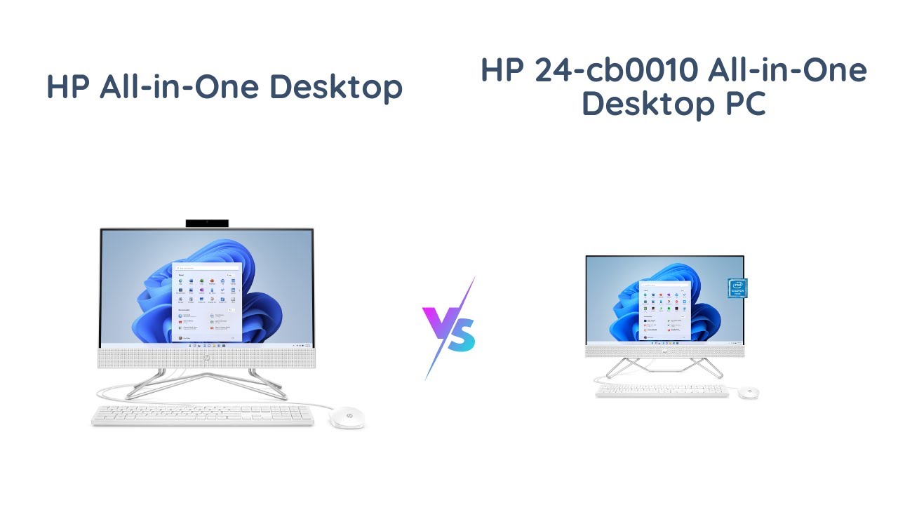 HP All-In-One Desktop Comparison: Which One Is Right For You? - YouTube