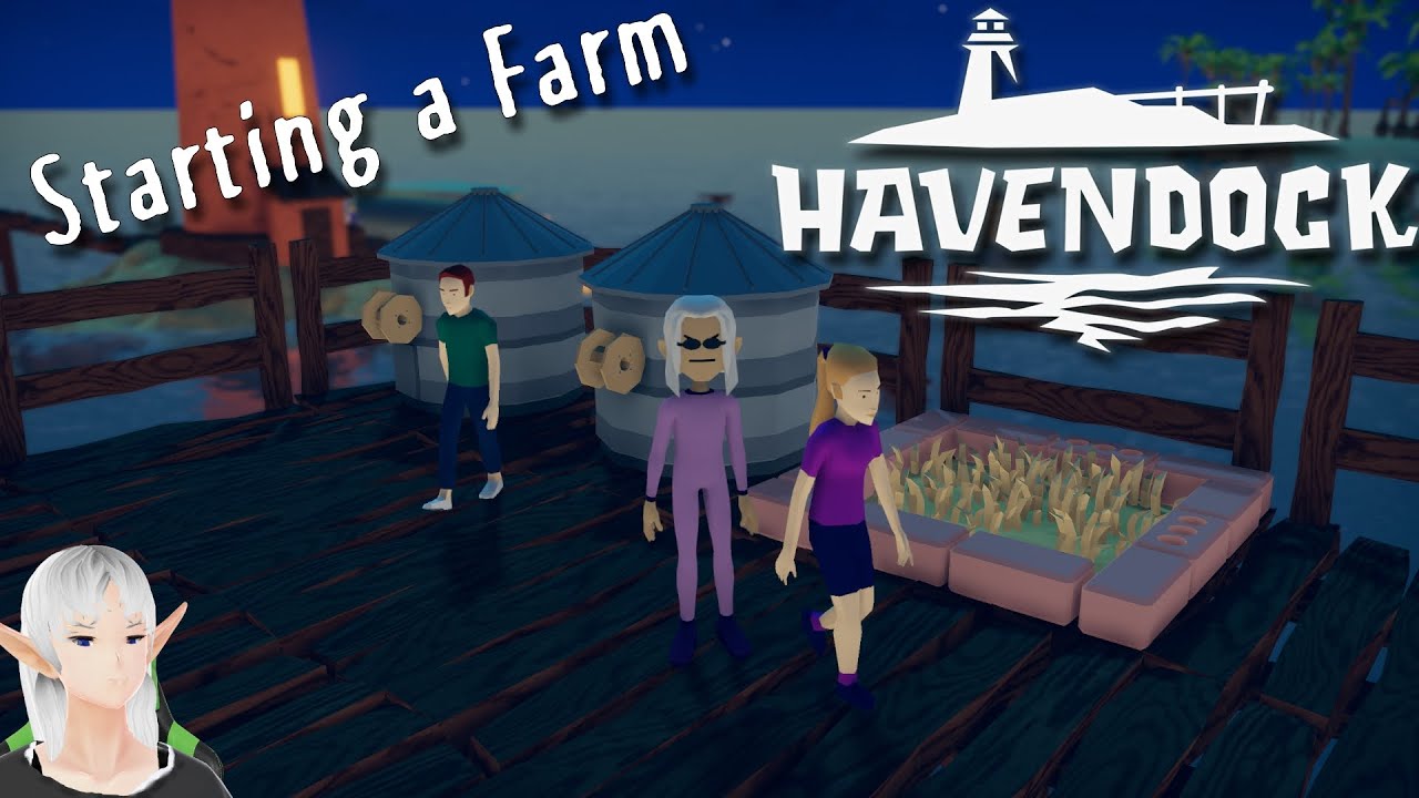 Havendock - Setting up for Livestock - YouTube