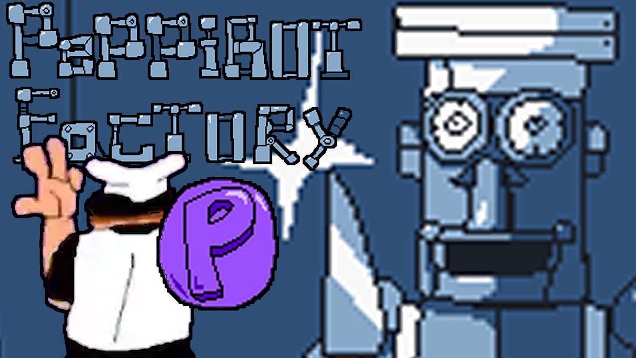Peppibot Factory P-RANK | Pizza Tower - YouTube