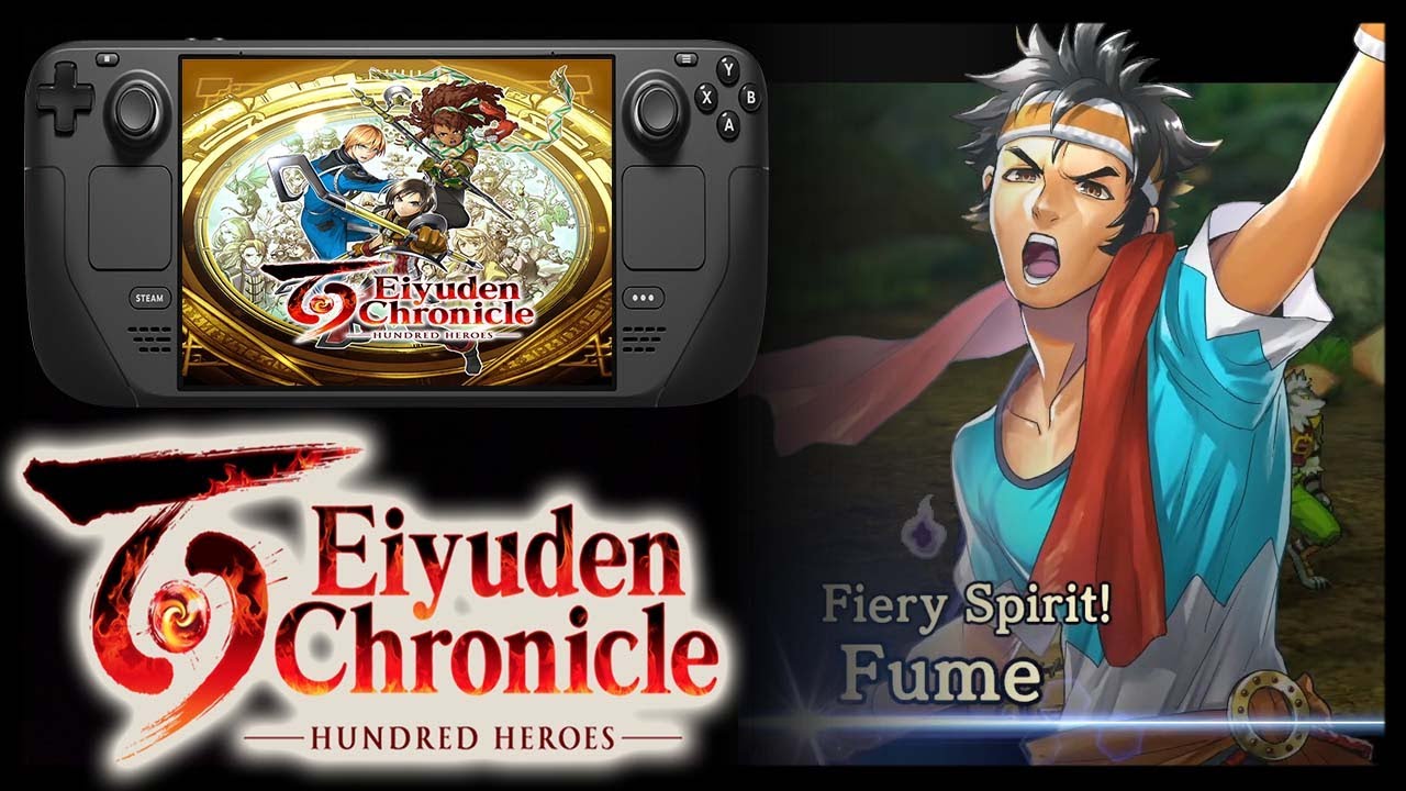 How to Recruit Fume Fiery Spirit? Eiyuden Chronicle: Hundred Heroes ...