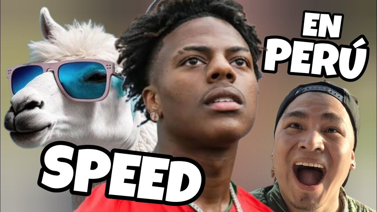 itinerario ISHOW SPEED en PERÚ - YouTube