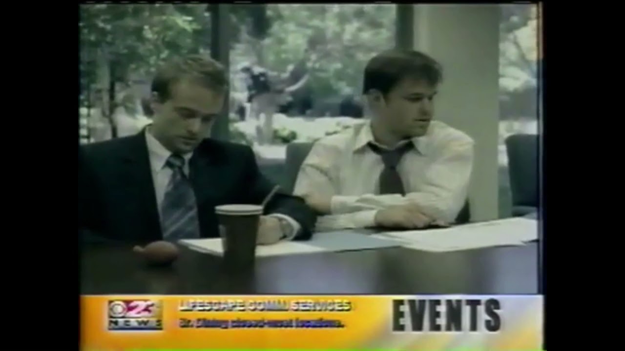 Geico commercial “in the time it takes to clean out your desk”. (2004 ...