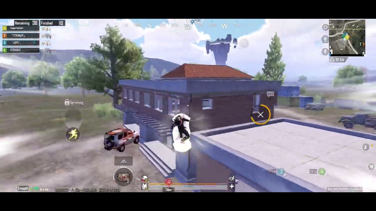 120 fps gameplay bgmi pubg 19 kill new event - YouTube