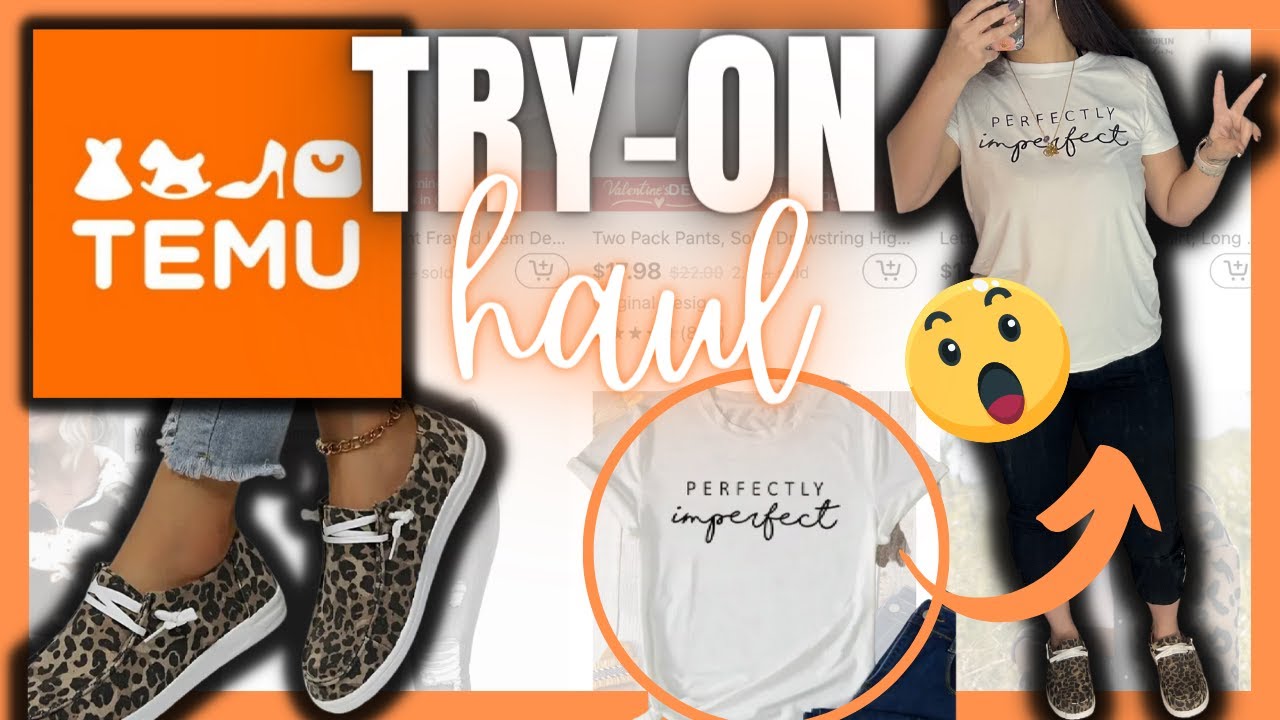 TEMU TRY ON HAUL | AFFORDABLE NICE CLOTHING ITEMS *MY FIRST TRY* - YouTube