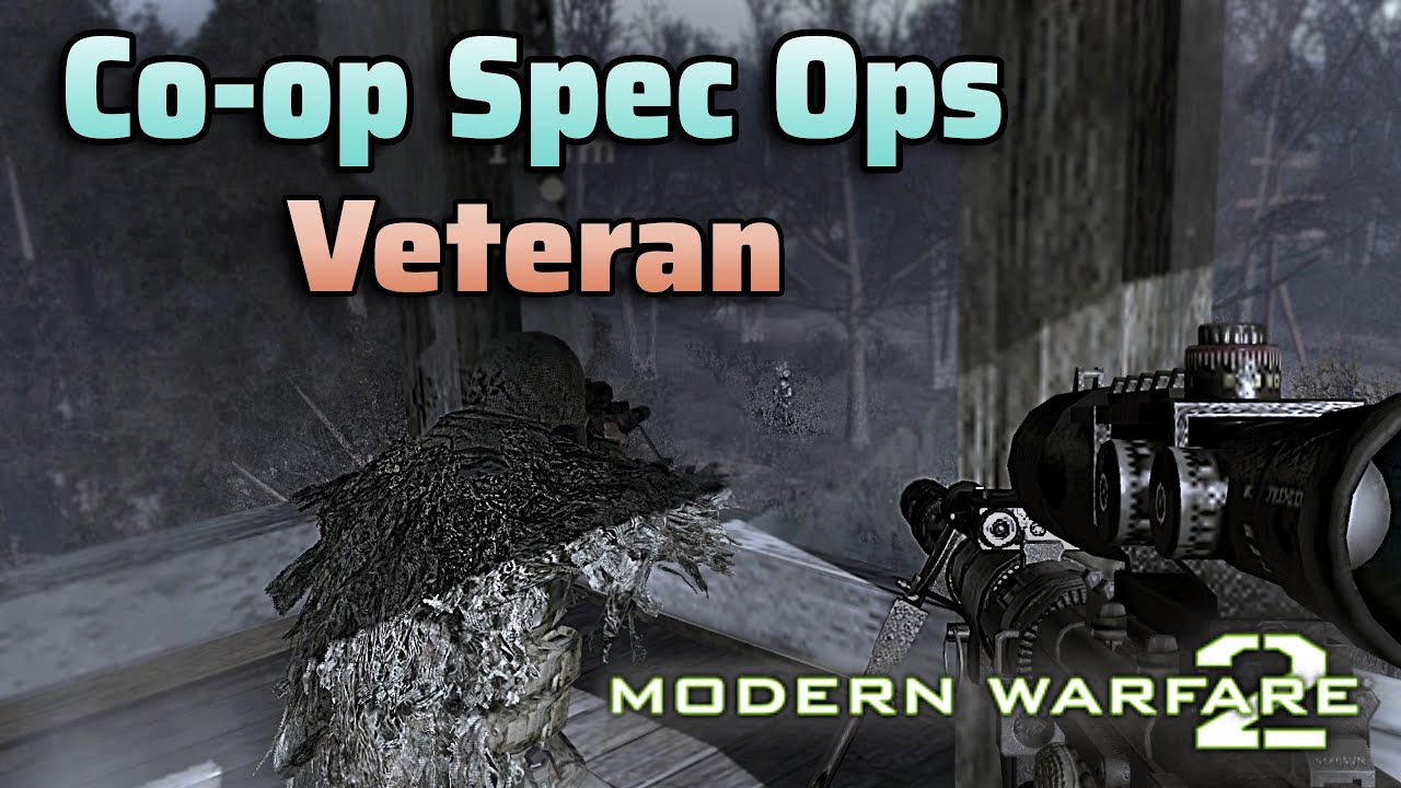 MW2 Co-op Veteran Spec Ops [WR] - YouTube