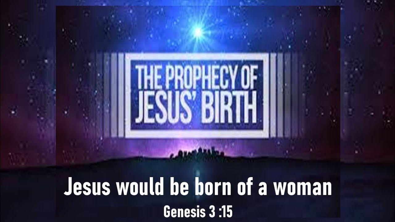 Sunday 11AM Service 28.12.25 - Vincent Tracey - Genesis 3:15 - Jesus ...