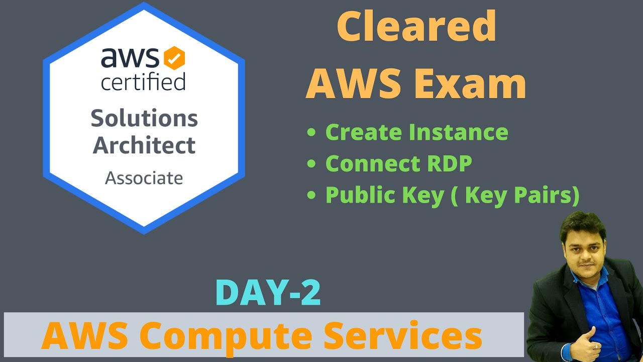 How to create aws ec2 instance | AWS Instance | AWS Solutions Architect ...