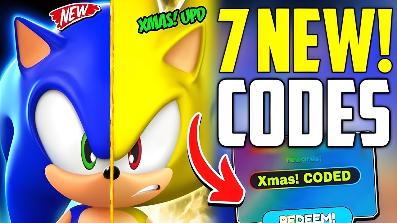 ""UPD CODES""🚨 ROBLOX SONIC SPEED SIMULATOR ALL WORKING CODES May 2024🎁 ...
