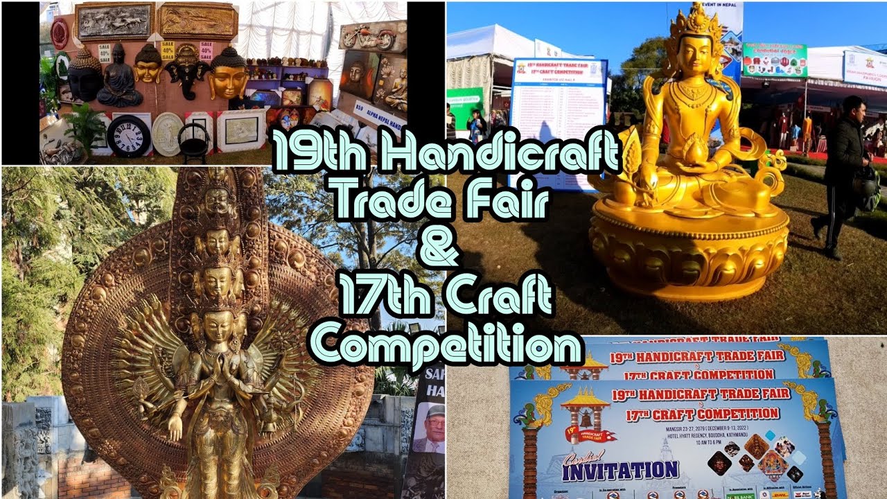 19th Handicraft Trade Fair | 17th Craft Competition | Hotel Hyatt ...
