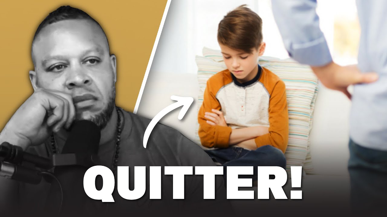 When Parents Let Their Kids QUIT - YouTube