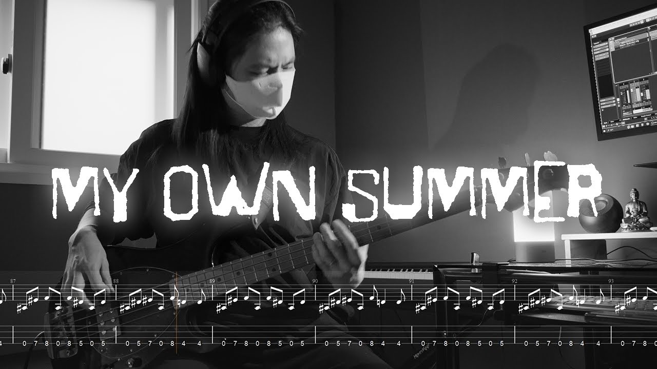 Deftones - My Own Summer (Shove It) | Bass Cover with Play-Along Tab ...