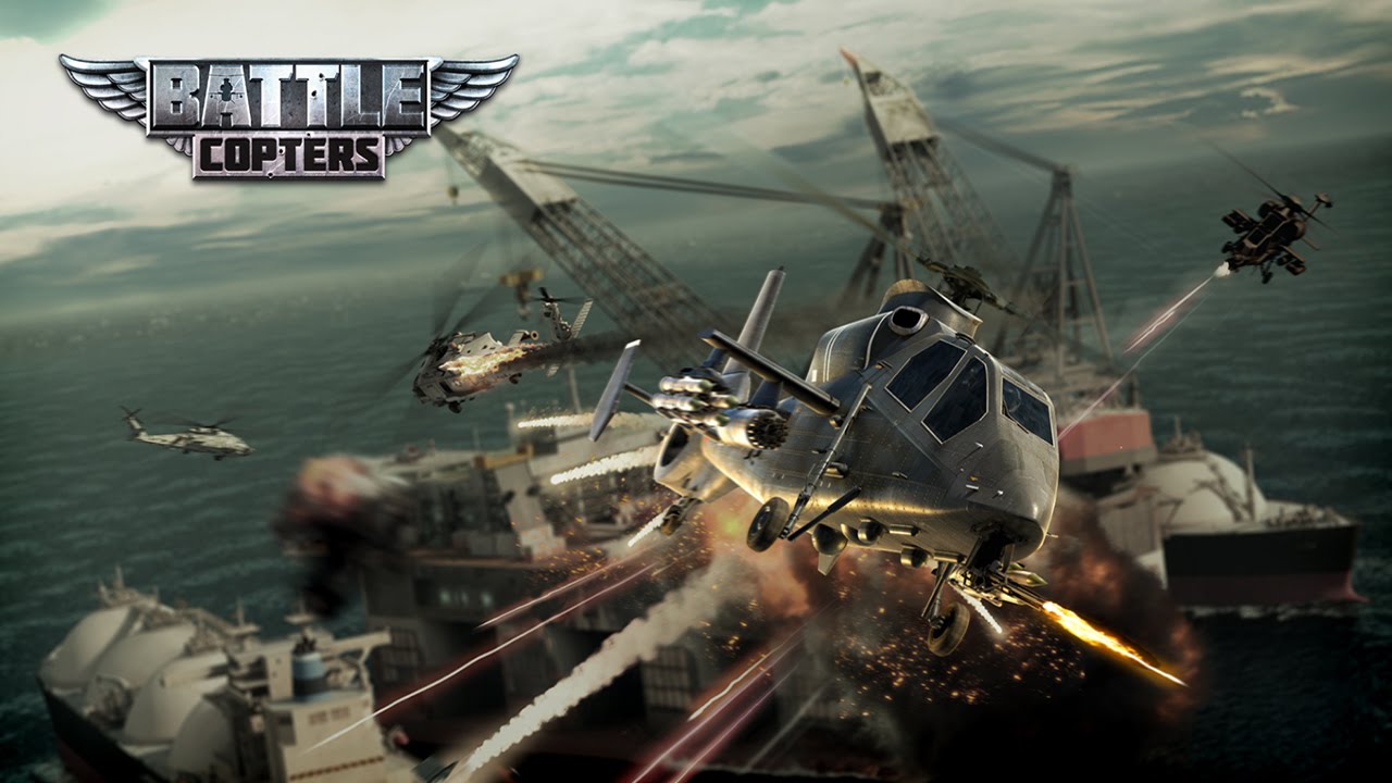 Battle Copters (by Chillingo Ltd) - Universal - HD Gameplay Trailer ...