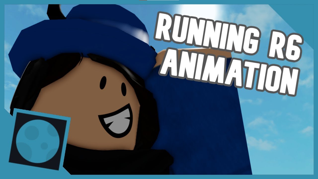 RUNNING R6 ANIMATION | ROBLOX | - YouTube