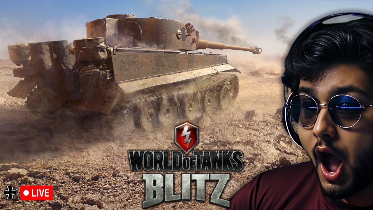 Epic Tank Rage Live! | WoT Blitz Streaming | Hindi - YouTube