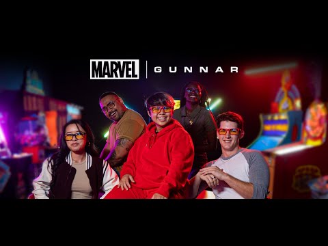 Marvel x GUNNAR: Declassified