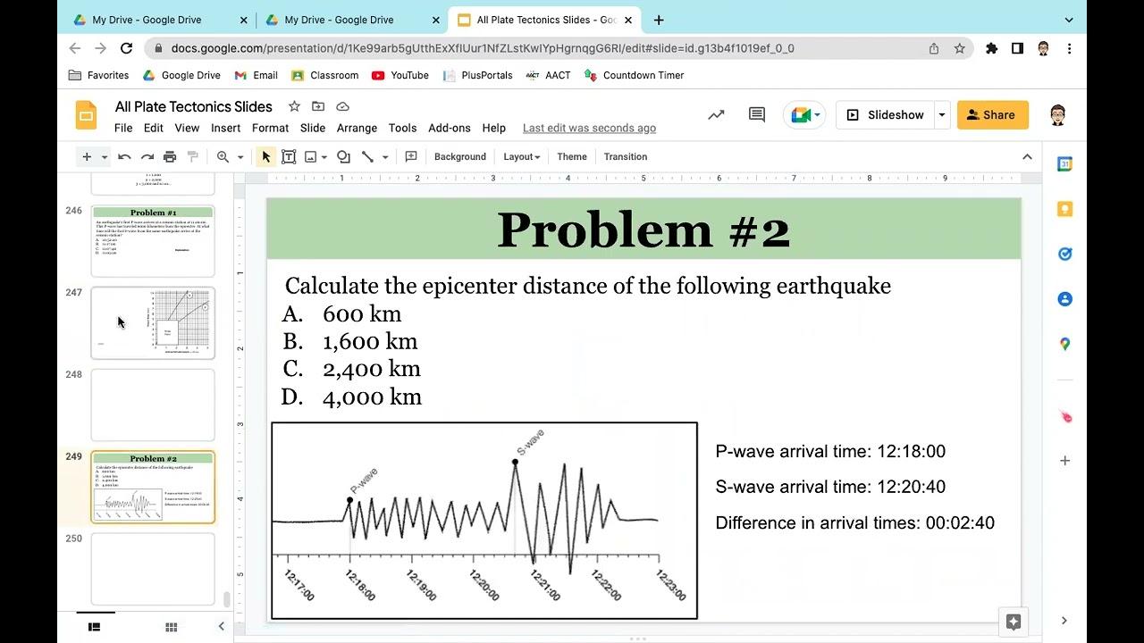ESRT Page 11 Problem 2 Part 2 - YouTube