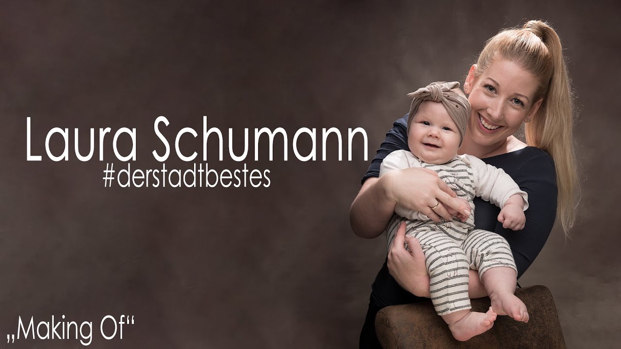 Laura Schumann | "Making Of" #derstadtbestes - YouTube