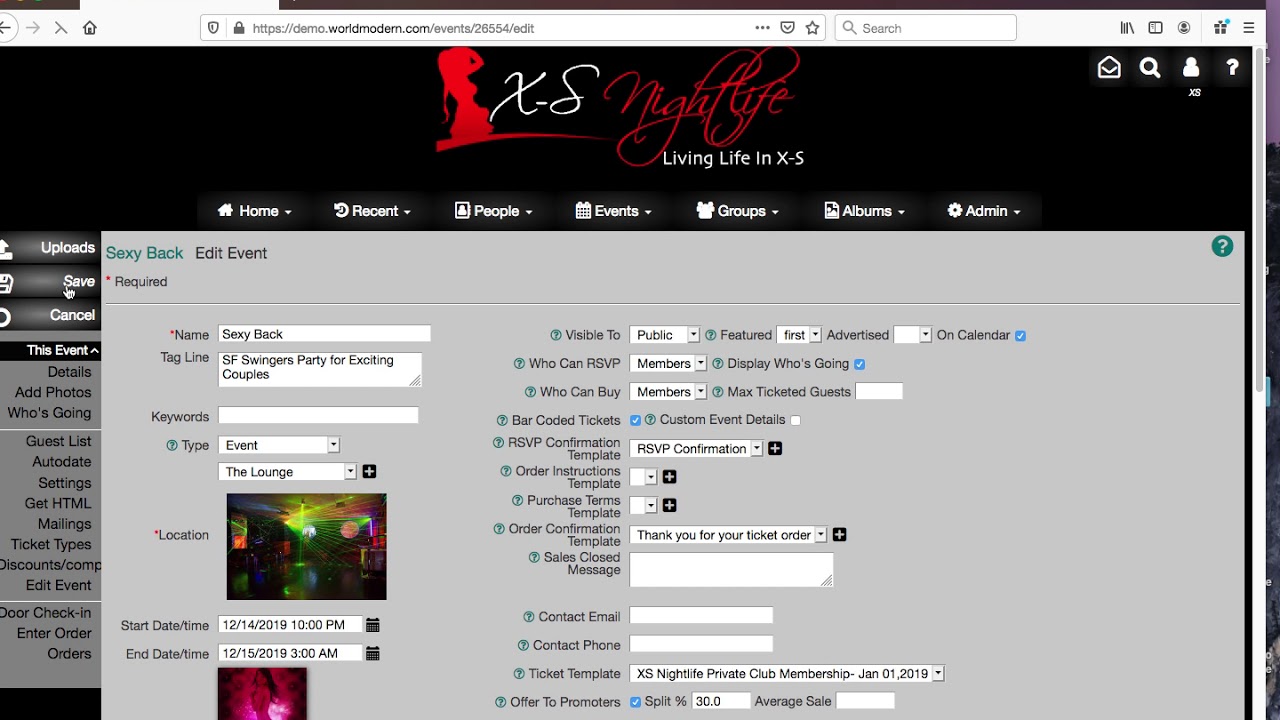 Ticketing: Create a Sexy Ticket Page w/ Combined Membership-Tickets and ...