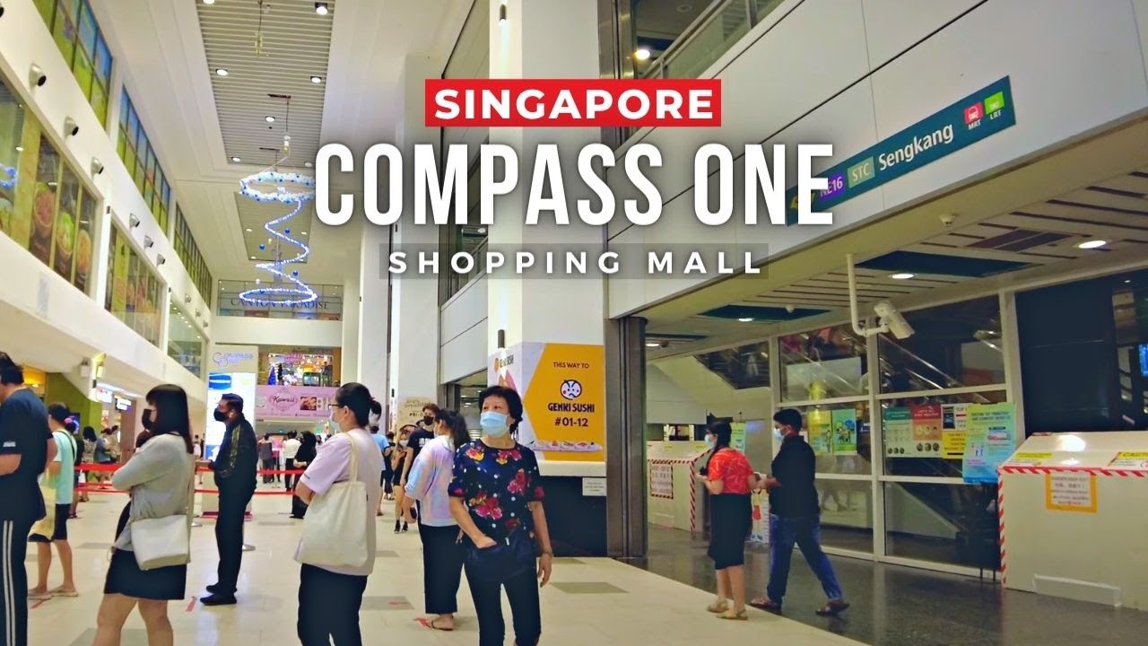 【4K】Singapore | Shopping @ Compass one | November 2021 - YouTube