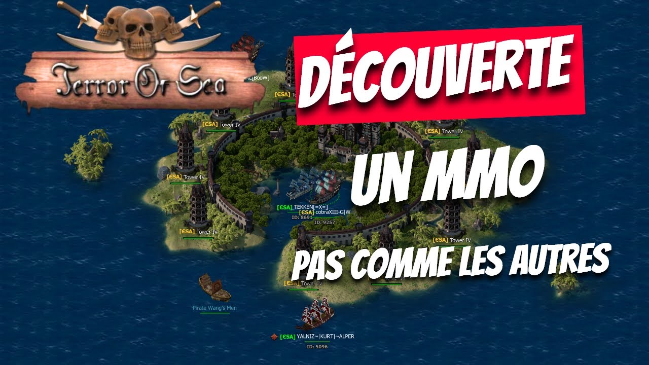 ⚓ Découverte de Terror Of Sea, un MMORPG de pirates qui pourrait bien ...