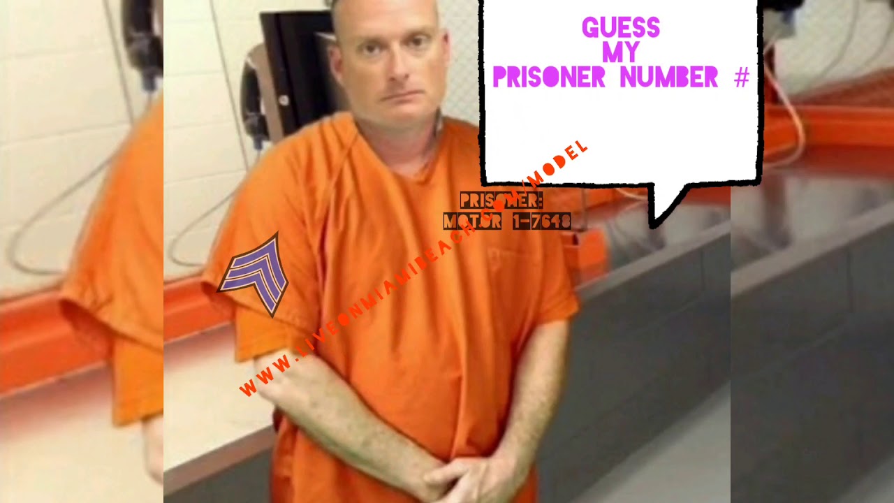 Jeremy Dewitt, Choose the prisoner number for the Top Police ...