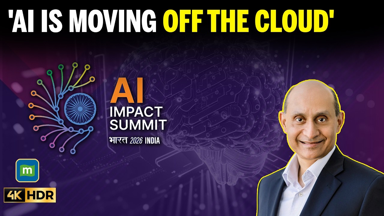 India AI Impact Summit: Durga Malladi on Hybrid AI, Data Centers ...